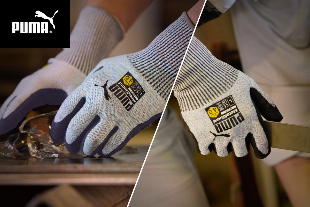 PUMA WORK GLOVES ニューモデル発売のお知らせ | PUMA.AT WORK.