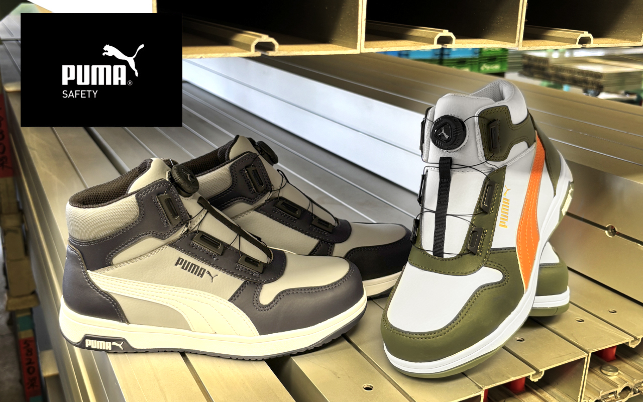 PUMA SAFETY ニューモデル発売のお知らせ | PUMA.AT WORK.