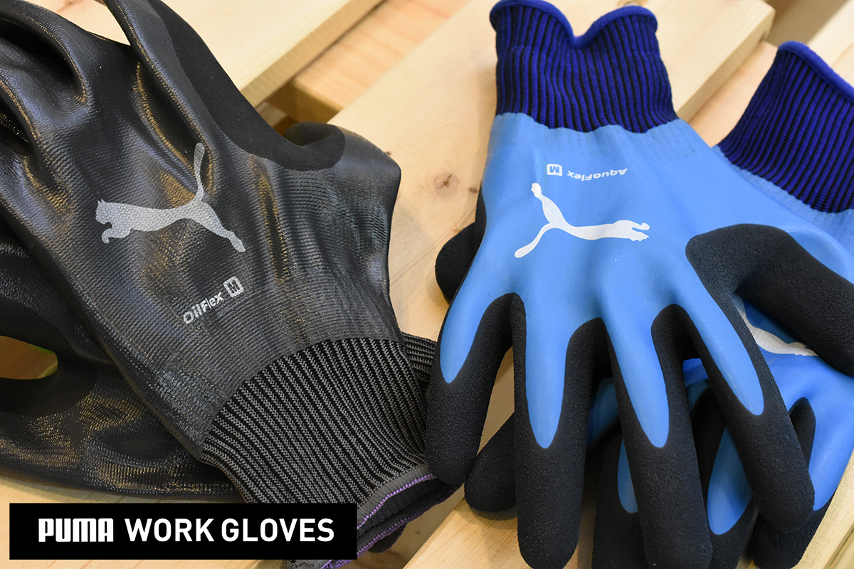 PUMA WORK GLOVES ニューモデル発売のお知らせ | PUMA.AT WORK.