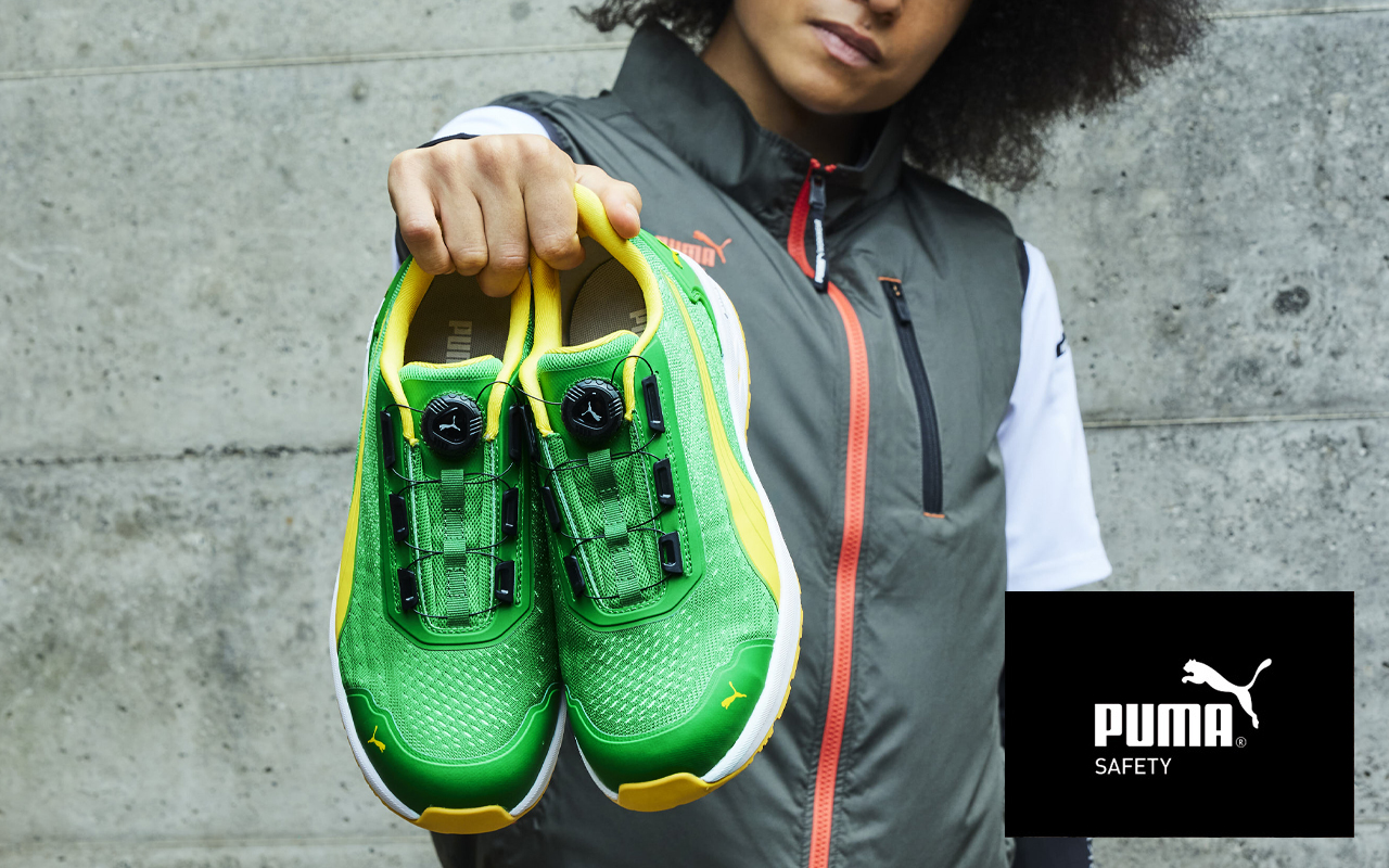 PUMA SAFETY ニューモデル発売のお知らせ | PUMA.AT WORK.