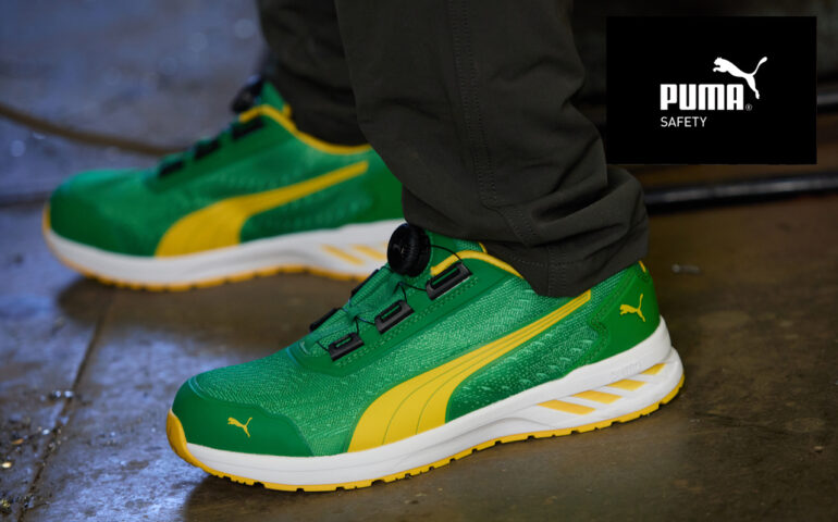 PUMA SAFETY ニューモデル発売のお知らせ | PUMA.AT WORK.